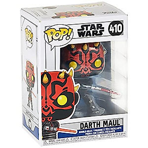 Funko Pop! Star Wars: Clone Wars - Darth Maul Vinyl Figure