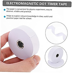 ULTECHNOVO 3 Sets dot Timer Electro Magnets kit bood Tape Physics timers Tool Bag Physics lab Supplies Toolkit Teaching Instruments Brain Toys Electromagnet kit Puzzle Turntable Student Metal