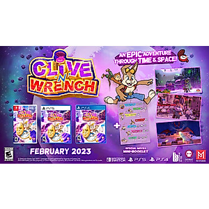 Clive 'N' Wrench Standard Edition for PlayStation 5