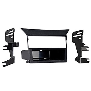 Metra 99-7876 Single DIN Installation Dash Kit with Pocket for 2009 Honda Pilot & Electronics 40-HD10 Factory Antenna Cable to Aftermarket Radio Receivers for Select Honda/Acura Vehicles