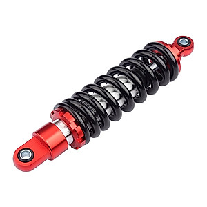 260mm 10-1/4" Rear Shock Absorber 1000LBS Suspension Sensa-Trac Load Adjusting for ATV Quad Dirt Pit Bike Motorcycle