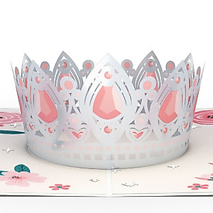 Lovepop Quinceanera Birthday Card, 5” X 7” – Felices Quince Birthday Card – 3D Pop-Up Greeting Card, Tarjetas de regalo for her