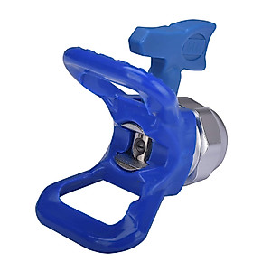 GDHXW 517 Airless Spray Tip Guard Combo Blue for Airless Paint Spray Guns