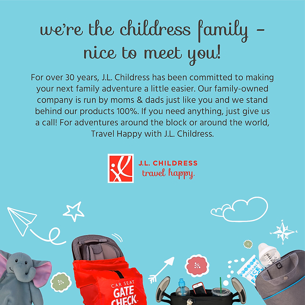 J.L. Childress 4-in-1 Multi-Use Cover - Stretchy Car Seat Canopy and Privacy Cover, Breastfeeding Nursing Cover, Feathers