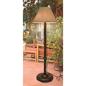 Outdoor Lamp Company 110Brz Traditional Shade Lamp - Bronze