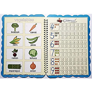 Handwriting Practice - Reusable Letter and Number Tracing Workbook