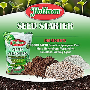 Hoffman 30103 Seed Starter Soil, 10 Quarts