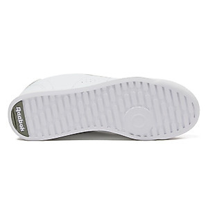 Reebok women's Princess Fashion Sneaker, White, 5.5 US