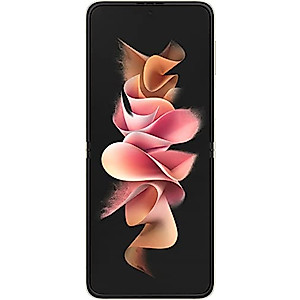 Samsung Galaxy Z Flip 3 (5G) 128GB Unlocked Smartphone - Cream (Renewed)