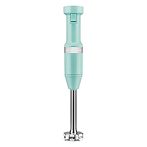 KitchenAid Variable Speed Corded Hand Blender - KHBV53, Ice Blue, 8 in