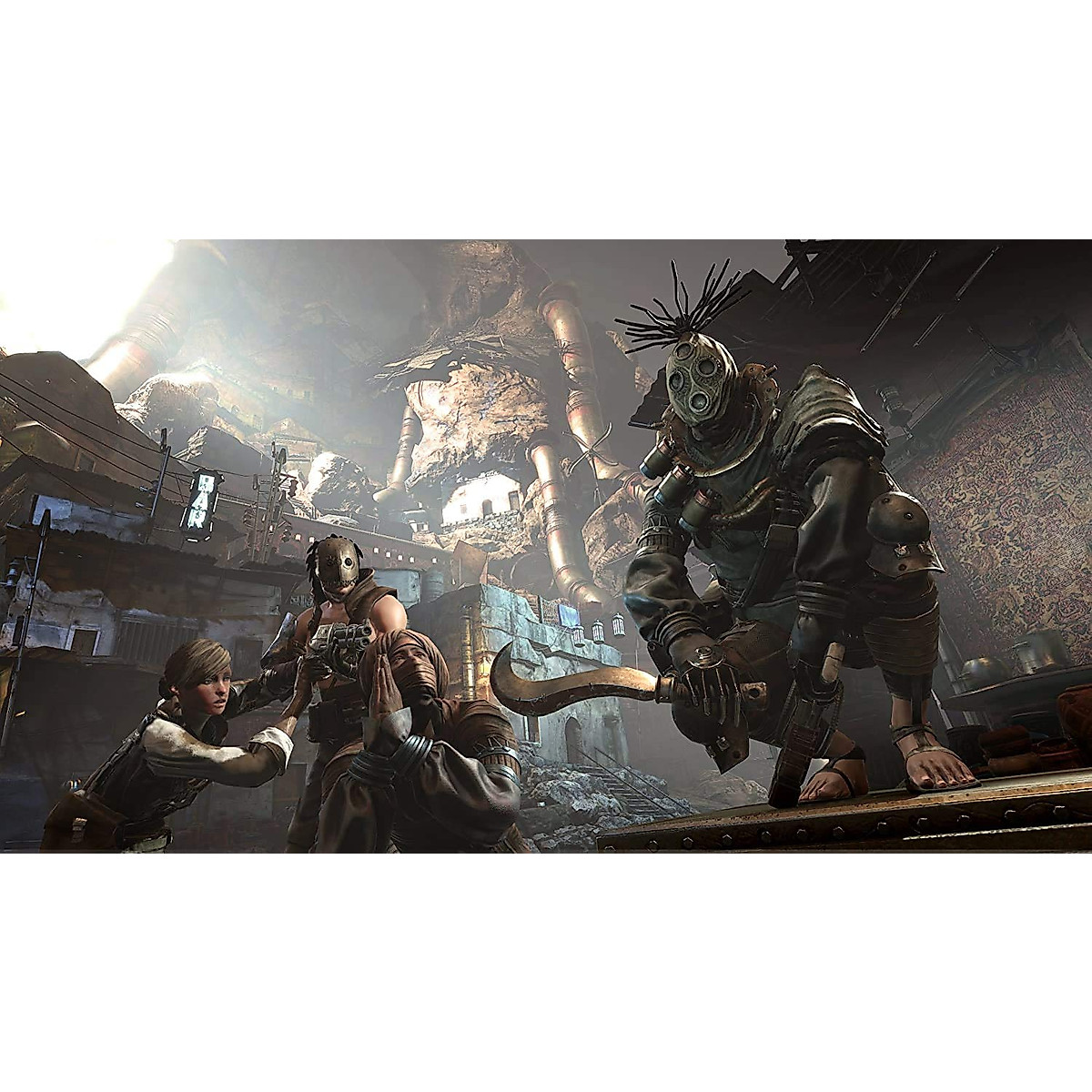 JEU Console FOCUS The TECHNOMANCER - Xbox ONE