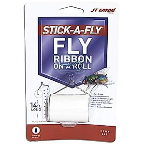 JT Eaton Stick-A-Fly Ribbon on a Roll fly trap