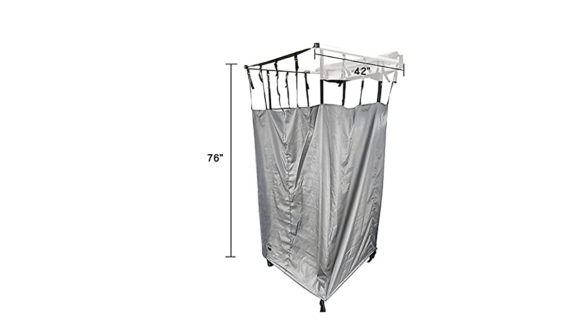Nomadic Car Side Shower Room for Outdoors | Easy Setup & Privacy