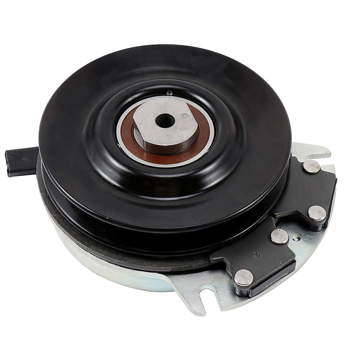 Electric PTO Clutch SCITOO 631644 fit for Exmark: 631644, 631731, 633098, 103-0500, 103-0661, 103-0662, 1-631644, 1-631731, 1-633098, E631644, E631731, E633098; for Rotary: 11133; for Stens: 255-399