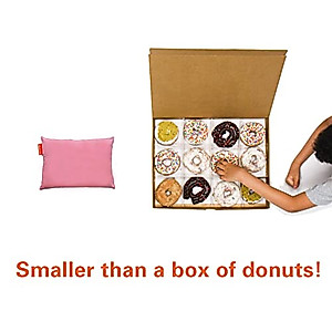 Urban Infant Preppy Tiny Pipsqueak Pillow Duo - Pink and Olive Green