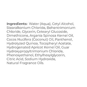 Derma E Nourishing Conditioner with Apricot & Argan Oil – Sulfate Free Frizz Control Conditioner – Color Care Hair Product for Strength and Shine, 10 oz