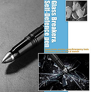 Gifts for Men Women Dad Husband Boyfriend, BASIKER (7-in-1)Multitools Pen Cool Gadgets Unique Gifts, Ideas Christmas Day Gifts for Men Women Him, Gifts Box