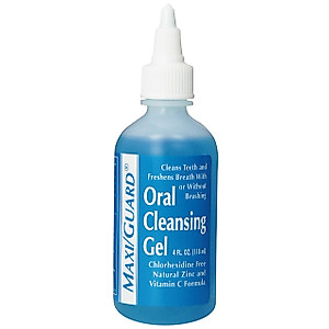 Maxi-Guard Oral Cleansing Gel, 4-Ounce