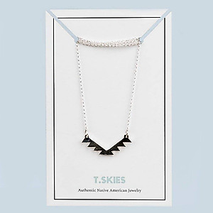 Turquoise Skies TSKIES SkyWeaver: Sterling Silver Southwestern Thunderbird Pendant