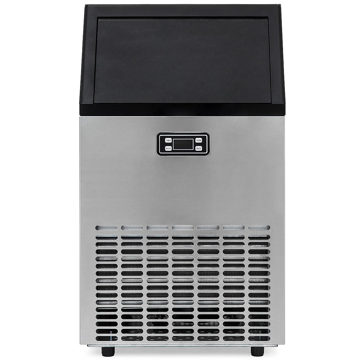 Best Choice Products Portable Stainless Steel Commercial Ice Maker w/ Scooper, Timer & Auto Clean, Produces 99lbs Daily