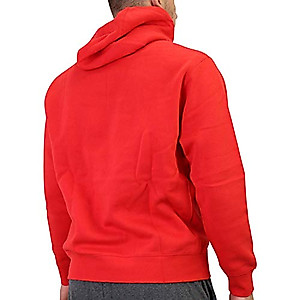 Nike Pull Over Hoodie, University Red/University Red, Small