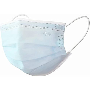 BYD CARE Single Use Disposable 3-Ply Mask, ASTM Level 3, Daily protection for Home, Office, School, Restaurants, Gyms, Outdoor and Indoor, 2 Boxes of 50 PCs each (100 masks total)