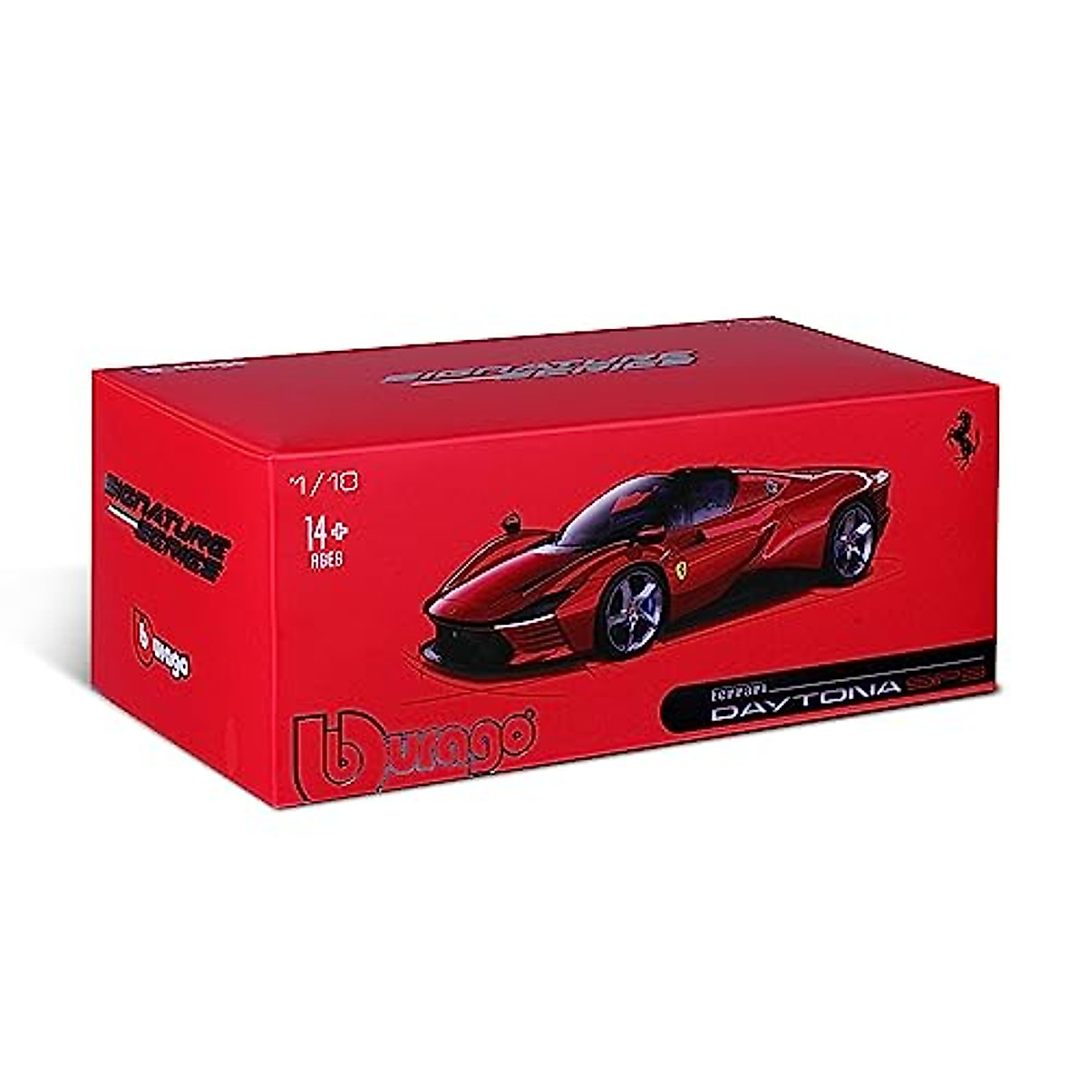Bburago - Iron Daytona SP3 Spider Open Version - 2022-1/18
