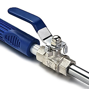 Noa Store New Upgraded 2020 High Pressure Power Washer Spray Nozzle Water Hose Wand Attachment