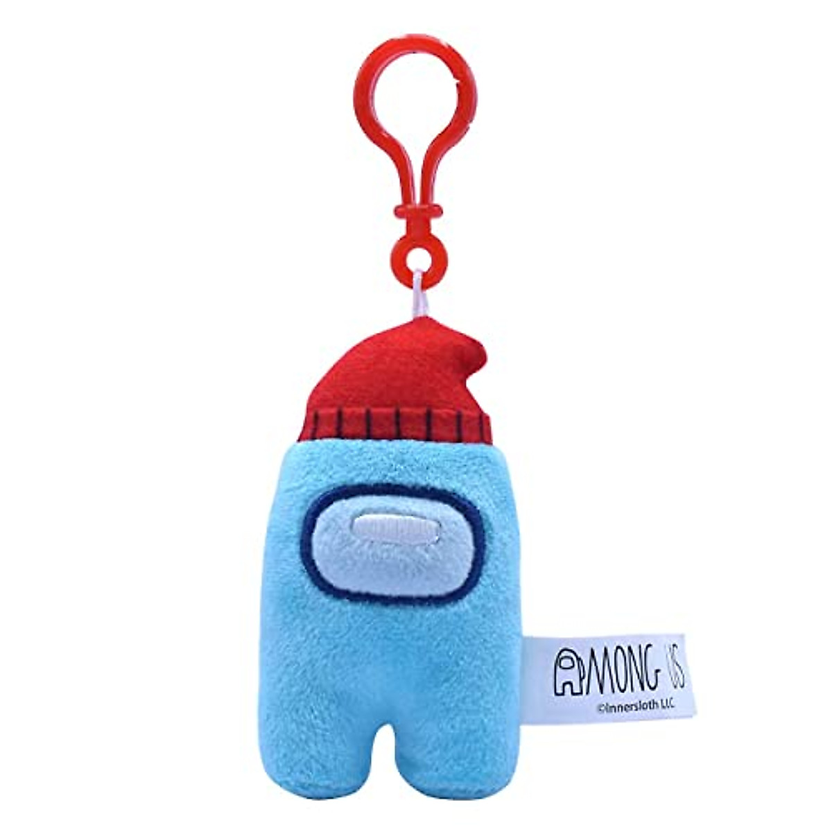Just Toys LLC Among US 3" Plush Backpack Hangers - Series 2