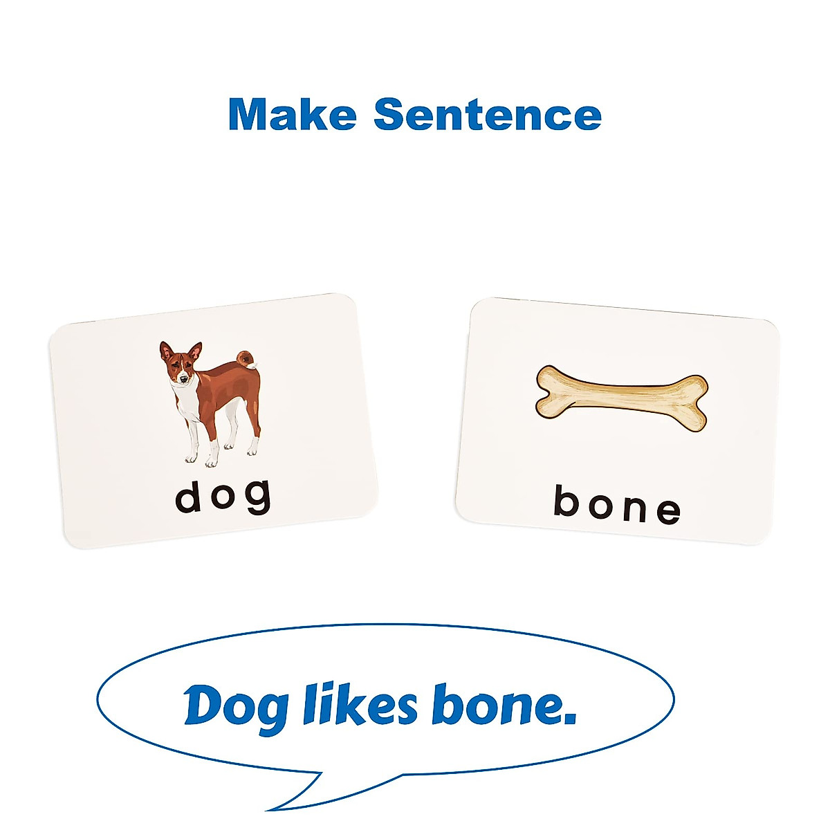 BOHS Spanish and English Literacy Wiz Game - Preschool Language Learning Educational Toys