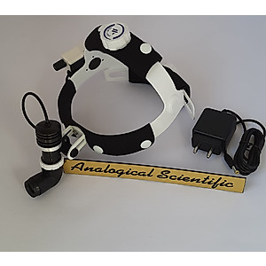 Dental, ENT Surgical LED Head Light 10 WATT 110000 LUX