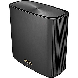 ASUS ZenWiFi AX6600 Tri-Band Mesh WiFi 6 System (XT8 2PK) - Whole Home Coverage up to 5500 sq.ft & 6+ rooms, AiMesh, Included Lifetime Internet Security, Easy Setup, 3 SSID, Parental Control, Black