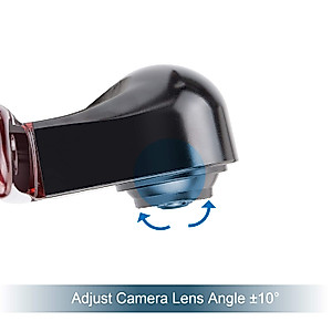 DALLUX Sprinter Brake Light Backup Rear View Camera for Benz Sprinter/VW Crafter Van,Car 3rd Wide Angle Waterproof Night Vision Microphone Built-in Adjustable Lens Roof Mount Reverse Cam