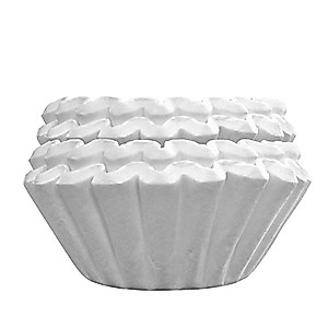 Melitta Basket Coffee Filters, White for 8-12 Cup , 200 ct