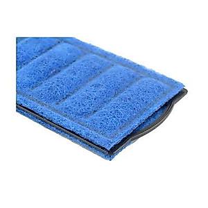 JackSuper 5PCS Filter Cartridges Black Aquarium Turtle Filter Quiet Flow Water Clean Pump Bio Filtration Reptiles Tank Low Level Waterfall Filter