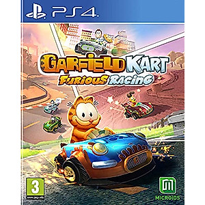 Garfield Kart Furious Racing - PS4 (PS4)