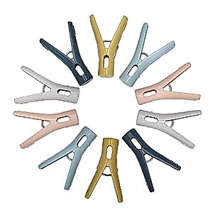 Windproof Clothes pins 40pcs, Plastic Clip, Strong Clothespins Clip, Sock Clips, Photo Clips,Non-Slip Drying-Clothing pins Beach Towel Clips Clothes pins,Food Bag Clips, clothespins Clothespin