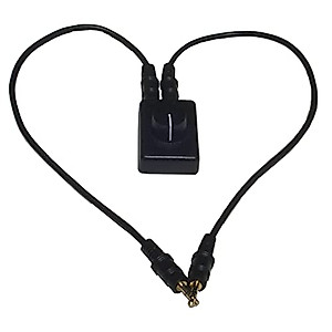 Volbox inline audio volume control attenuator 3.5mm 1/8" aux