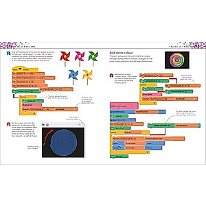 Coding Projects in Scratch: A Step-by-Step Visual Guide to Coding Your Own Animations, Games, Simulations, a (DK Help Your Kids)