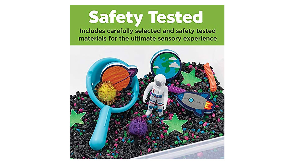 Creativity for Kids Outer Space Sensory Bin for Toddlers