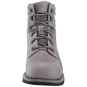 Cat Footwear Women's Paisley 6" ST Industrial Boot, Dolphin, 8