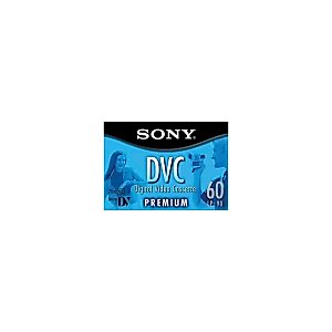 Sony 60 Minute DVC Premium Chipless (Single)