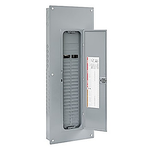 Square D - HOM4080L225PC, Gray