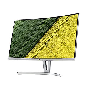 Acer ED273 wmidx 27" Full HD (1920 x 1080) Curved 1800R VA Monitor with AMD FREESYNC Technology - 4ms | 75Hz Refresh Rate | HDMI, DVI & VGA port