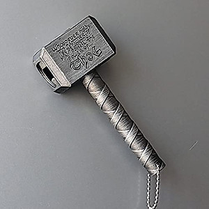 2-Pack Mjolnir Bottle Opener,Magnetic Thor Hammer Bottle Opener,Thor Beer Bottle Opener,Thor Refrigerator Magnets