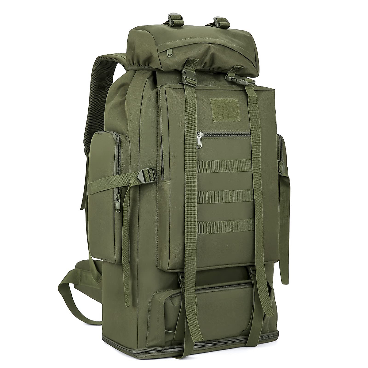 100L Hiking Camping Backpack Tactical Backpack for Men Large Survival Hunting Waterproof Backpack Molle Rucksack Military Camping Backpacking Daypack