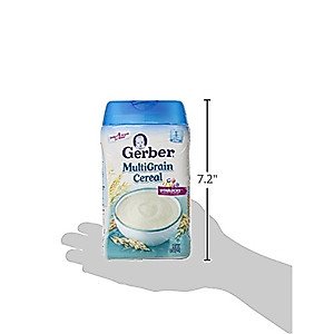 Gerber 1st Foods Baby Cereal - Multigrain - 8 oz