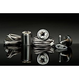 White LED Illuminated Standoff Mount Kit Supports Signs Up To 3/8-Inch Thick, Wall Mount, Low Voltage, 3-Dimensional Display