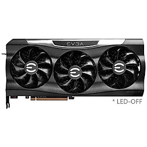 EVGA GeForce RTX 3090 FTW3 Ultra Gaming, 24GB GDDR6X, iCX3 Technology, ARGB LED, Metal Backplate, 24G-P5-3987-KR