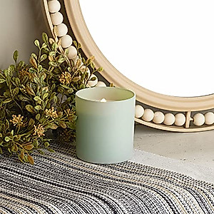 Root Candles Scented Candles Comforts of Home Premium Handcrafted Wood Wick Candle, 8-Ounce, Rejuvenate + Clarify